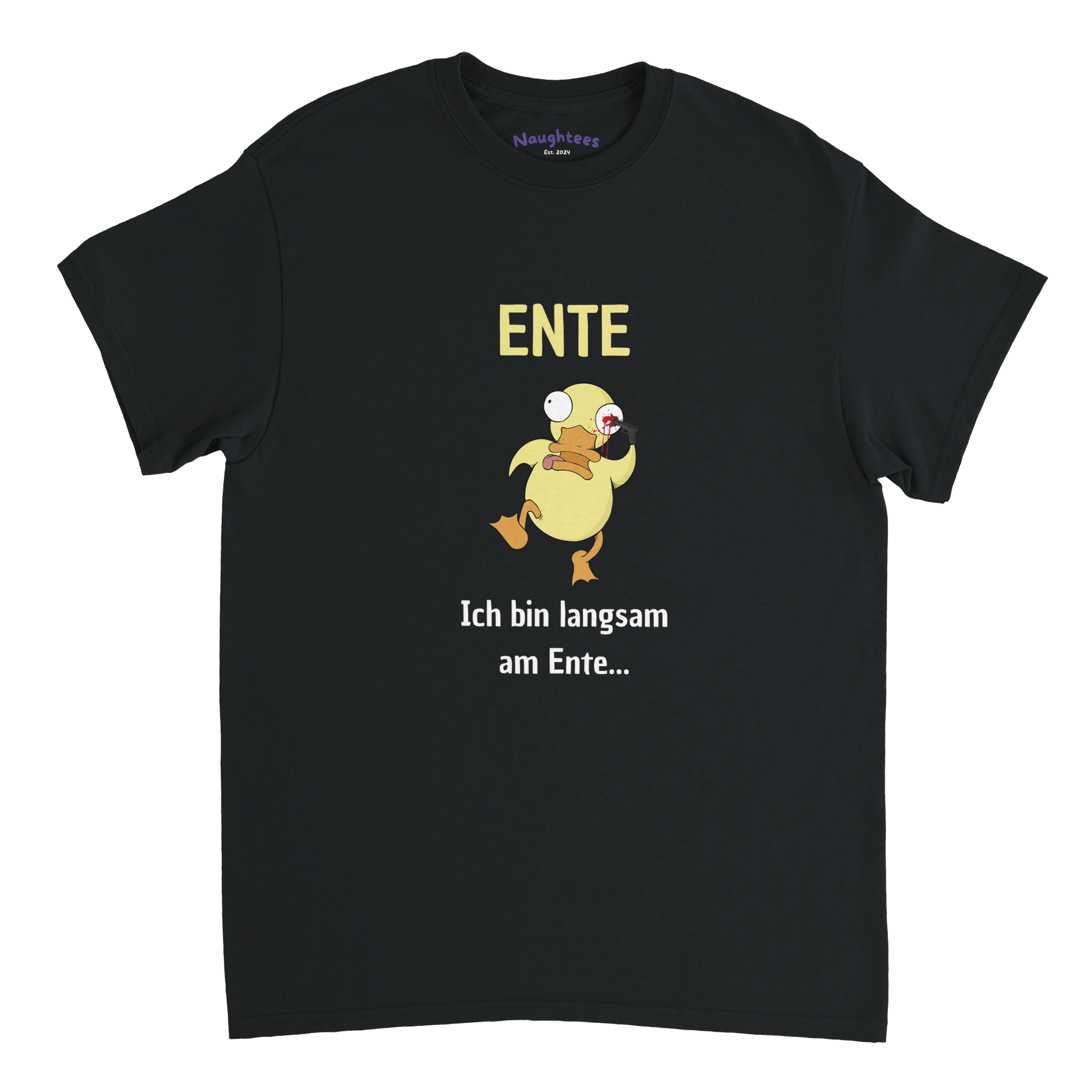 ENTE | Meme Shirt – Naughtees